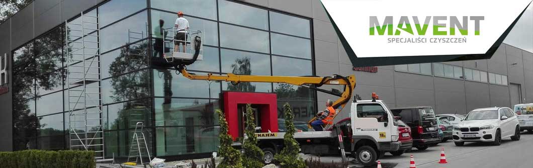 Mavent usługi czyszczenie, mycie okien, kostki brukowej, elewacji ...